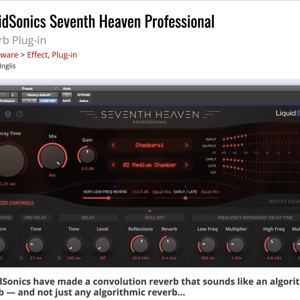 Review Archives - LiquidSonics