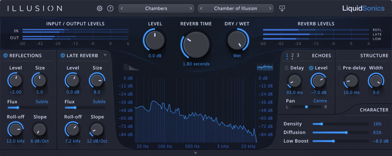 Reviews of LiquidSonics reverb plugins - LiquidSonics