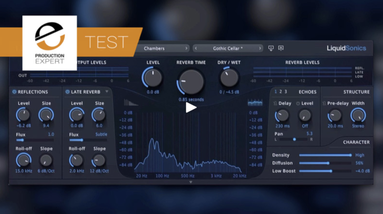 Reviews of LiquidSonics reverb plugins - LiquidSonics