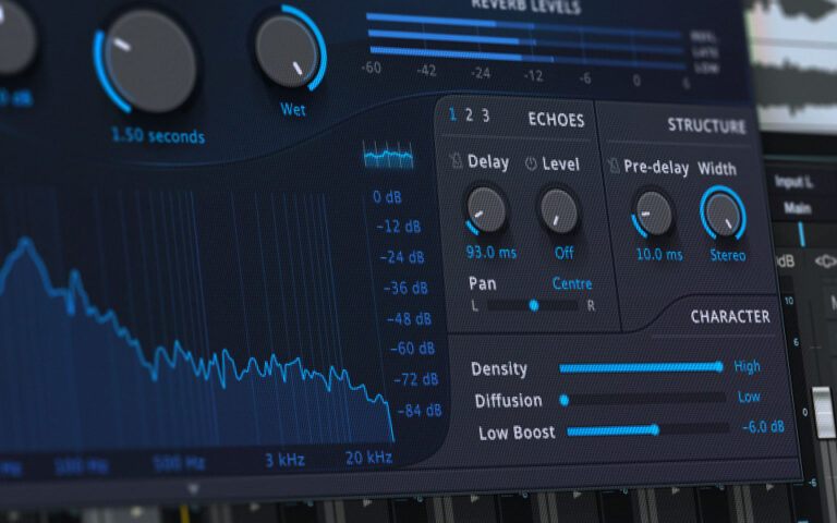 Illusion Reverb plugin for all popular DAWs - AAX, AU & VST - LiquidSonics
