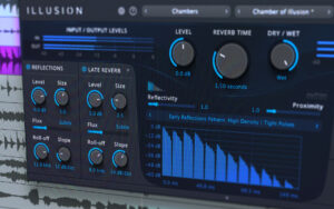Illusion Reverb plugin for all popular DAWs - AAX, AU & VST - LiquidSonics