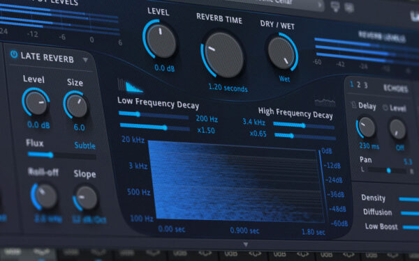 Illusion Reverb plugin for all popular DAWs - AAX, AU & VST - LiquidSonics