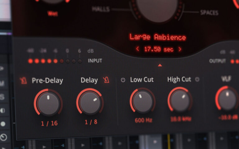 Seventh Heaven reverb plugin - AAX, VST, AU - LiquidSonics