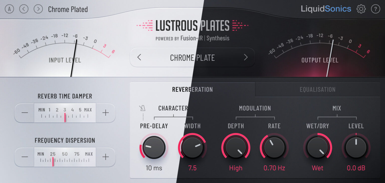 Reviews of LiquidSonics reverb plugins - LiquidSonics