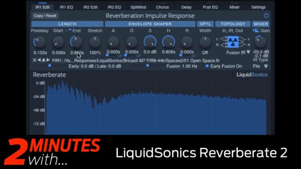 Reviews of LiquidSonics reverb plugins - LiquidSonics