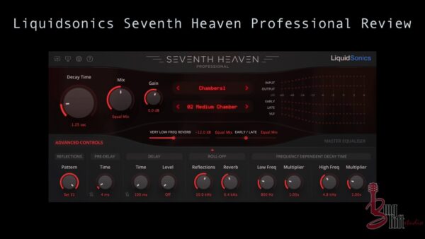 Reviews of LiquidSonics reverb plugins - LiquidSonics