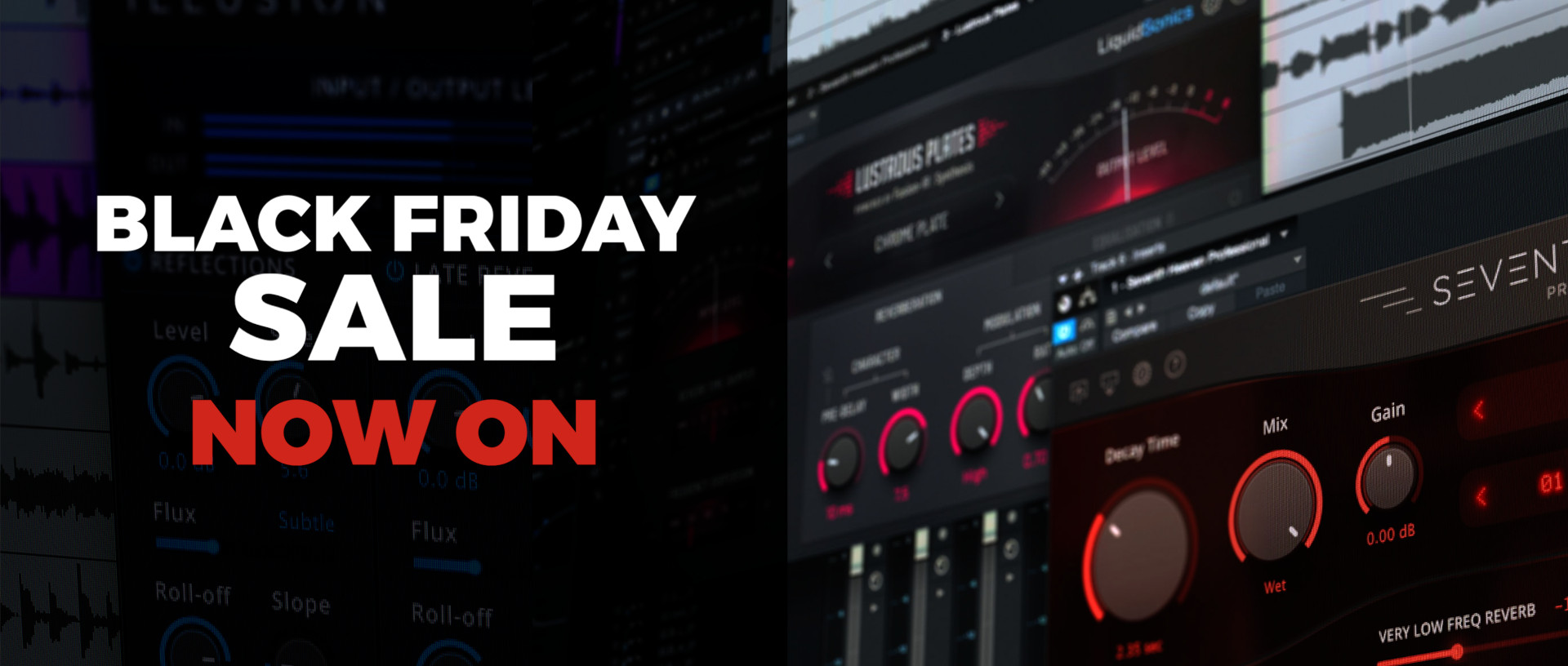 Reverb plugins for music & post production, AAX, AU, VST - LiquidSonics