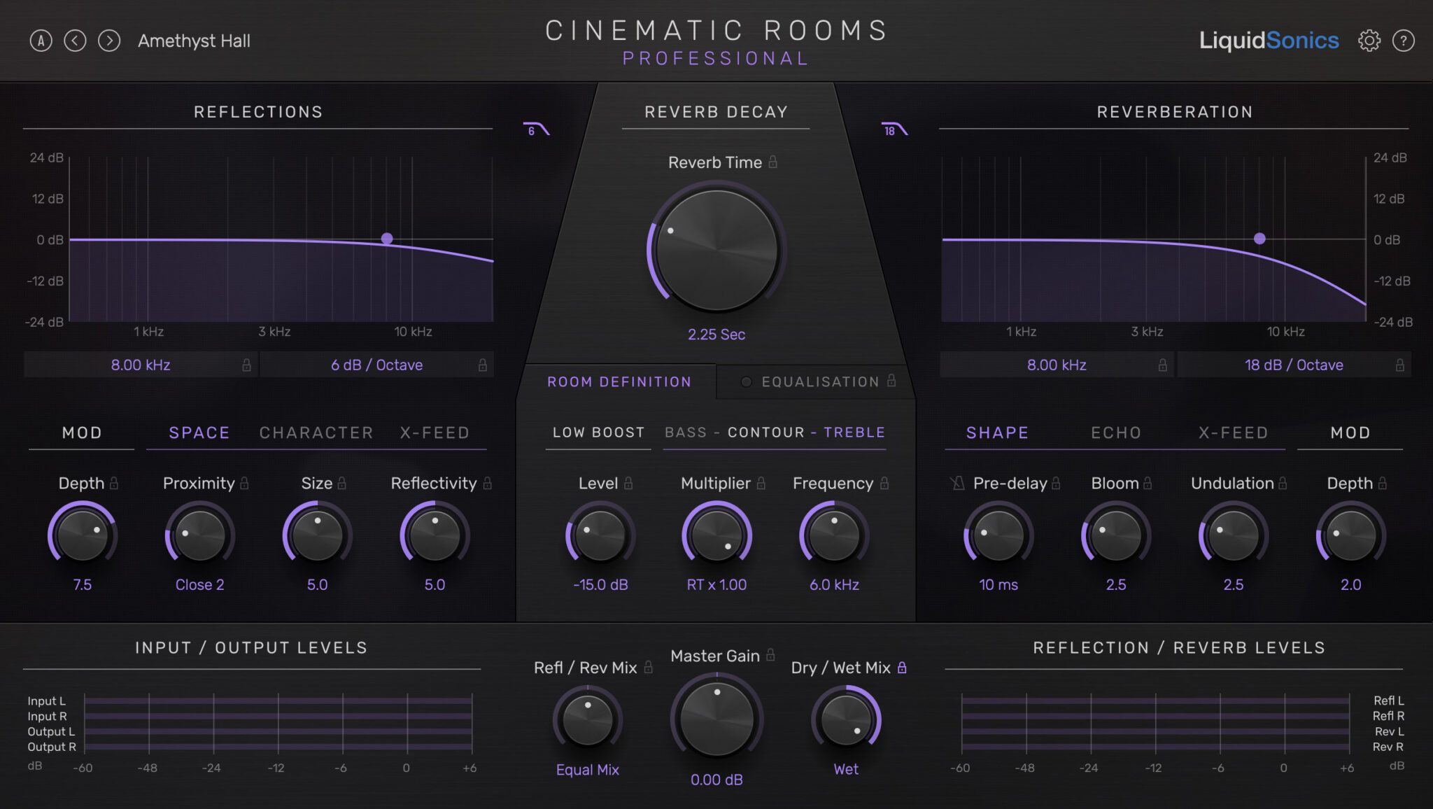 Reviews of LiquidSonics reverb plugins - LiquidSonics