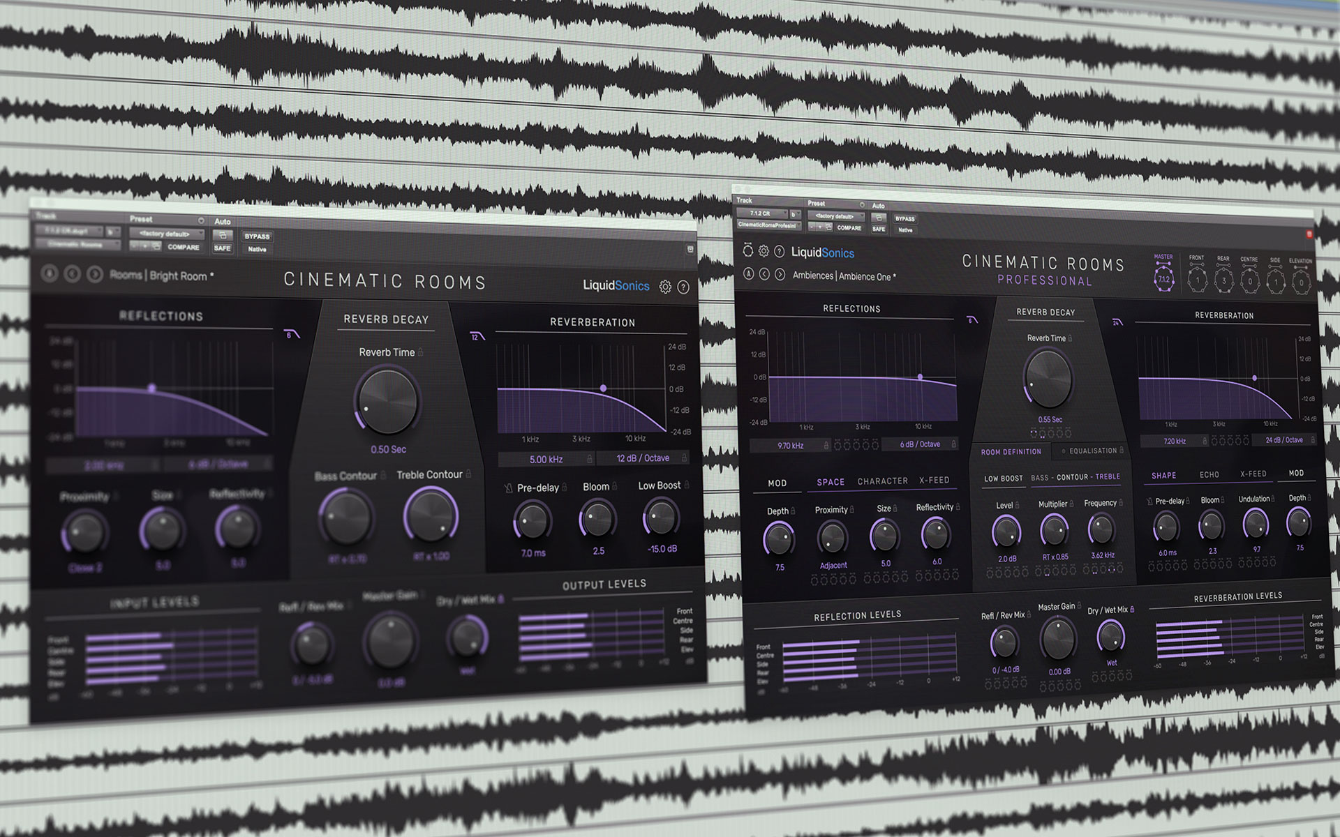 Cinematic Rooms Surround & Atmos Reverb Plugin - AAX, VST, AU