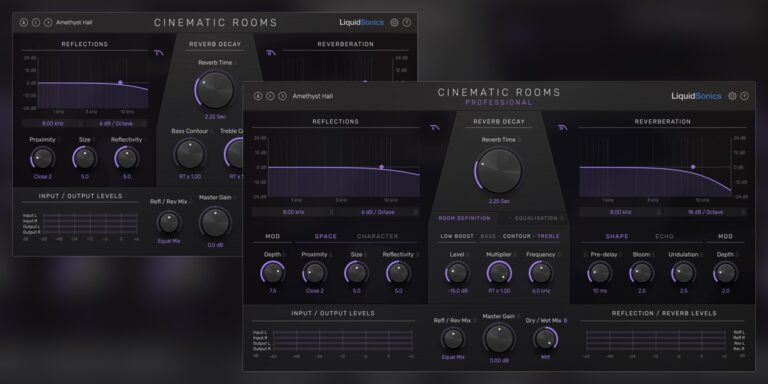 Cinematic Rooms Surround & Atmos Reverb Plugin - AAX, VST, AU