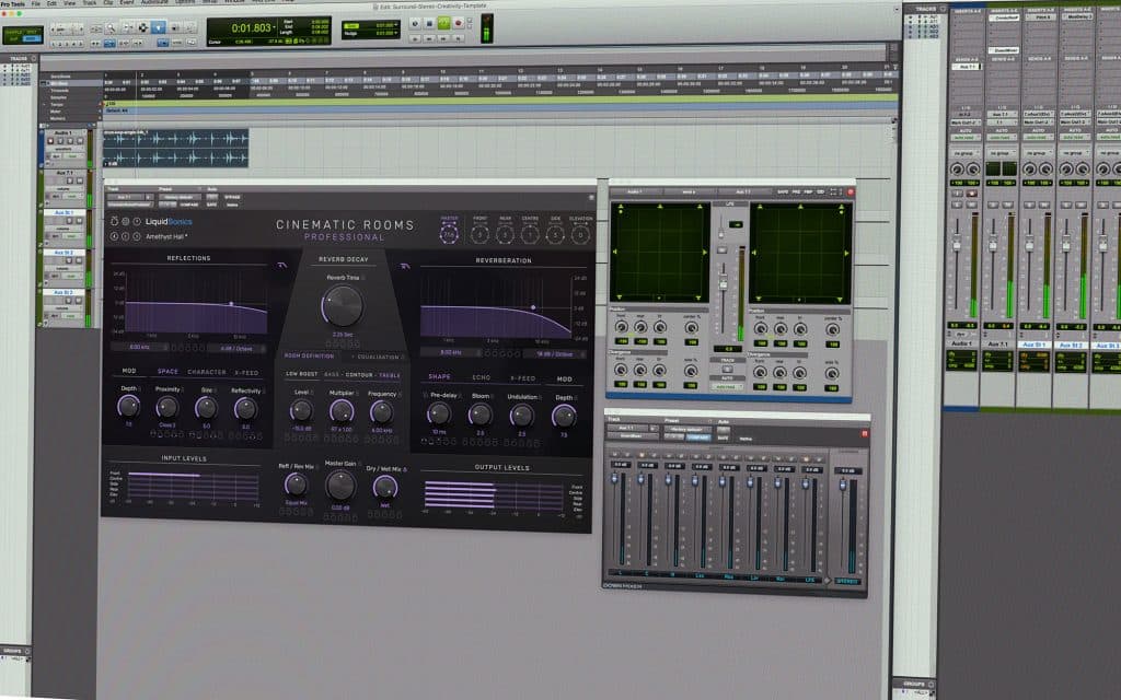 Get Creative With Surround Editing Planes In Stereo Productions With ... Get Creative With Surround Editing Planes In Stereo Productions With ...