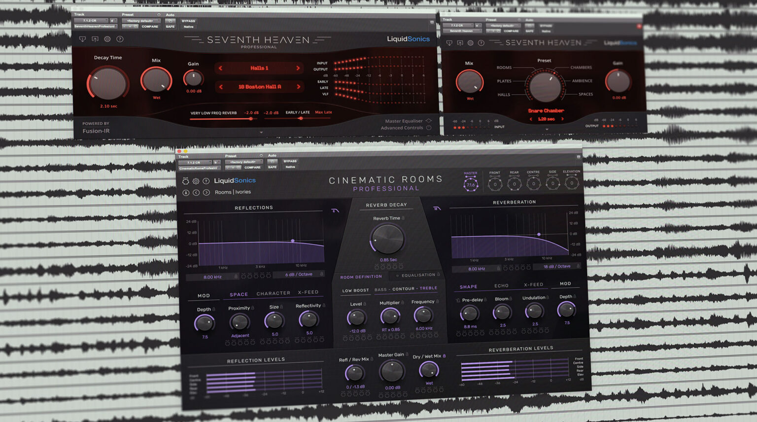 The Big Six Reverb Types - LiquidSonics