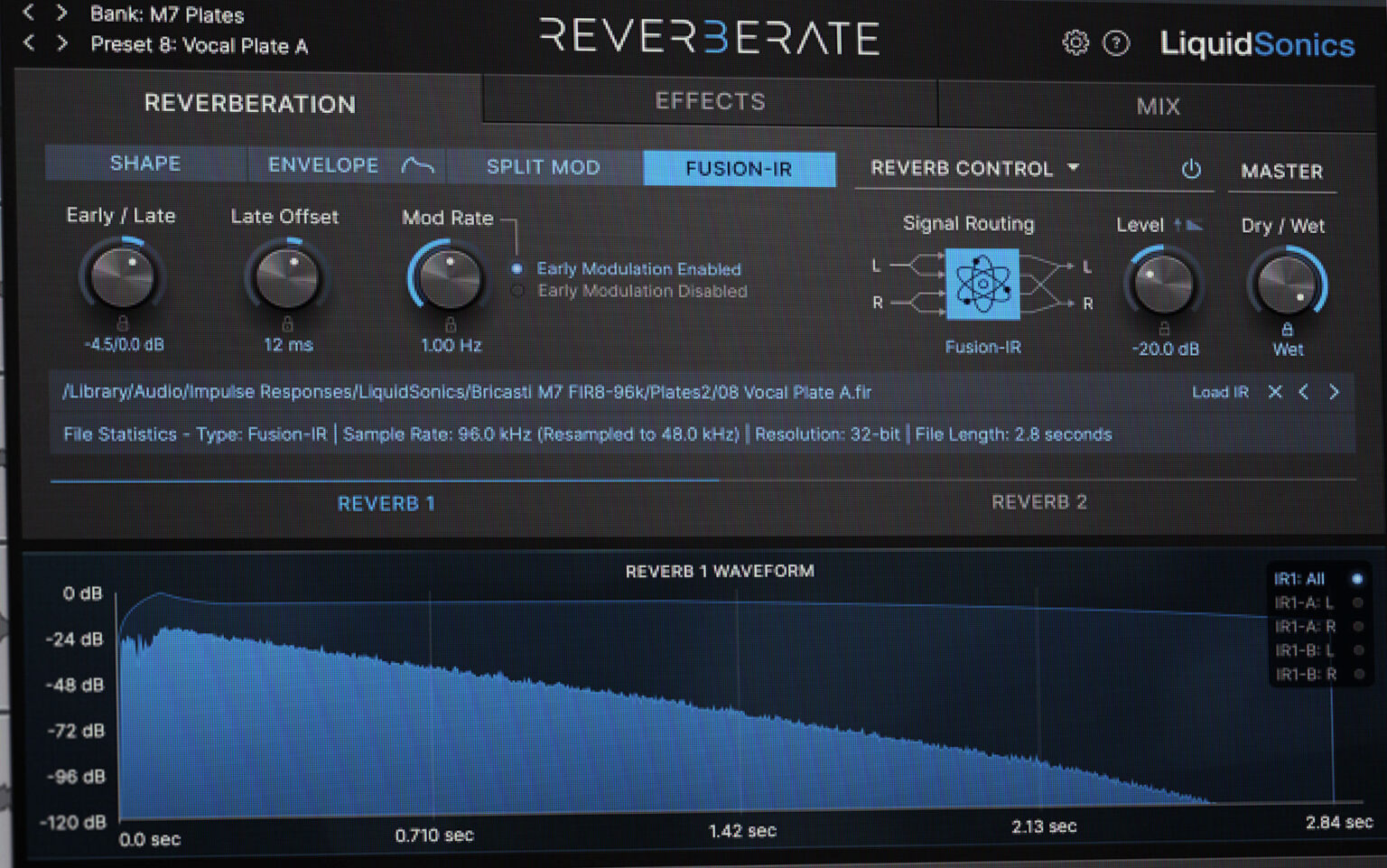 Building Hybrid Reverbs In Reverberate 3 - LiquidSonics