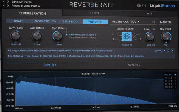 Building Hybrid Reverbs In Reverberate 3 - LiquidSonics