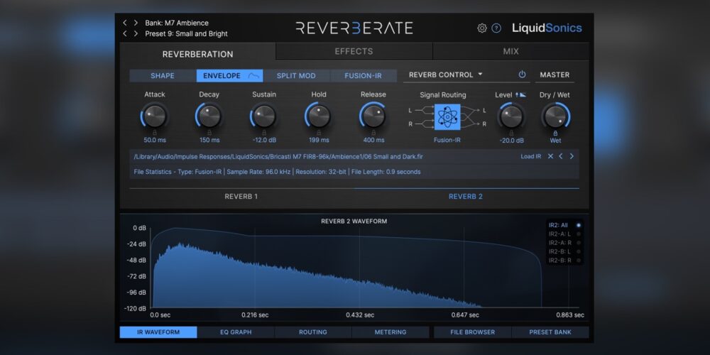 A Brief History Of Reverb - LiquidSonics