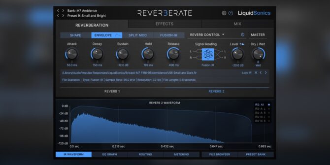 Reverberate 3 - LiquidSonics