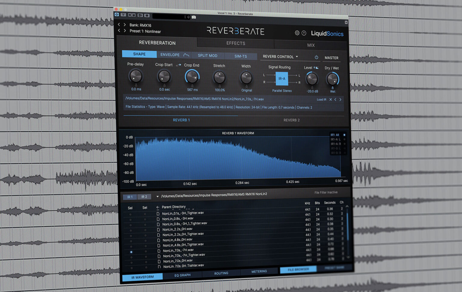 The RMX16 Never Sounded So Good! - LiquidSonics