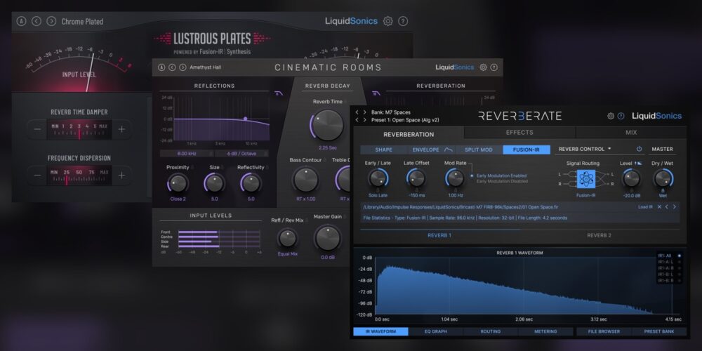 Seventh Heaven with Seventh Heaven Professional Bundle - LiquidSonics