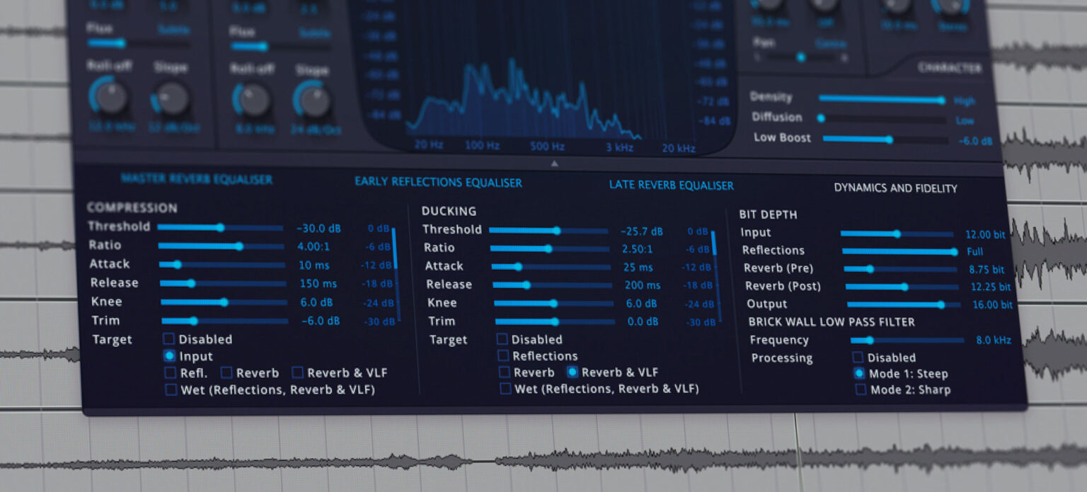Illusion Reverb plugin for all popular DAWs - AAX, AU & VST - LiquidSonics