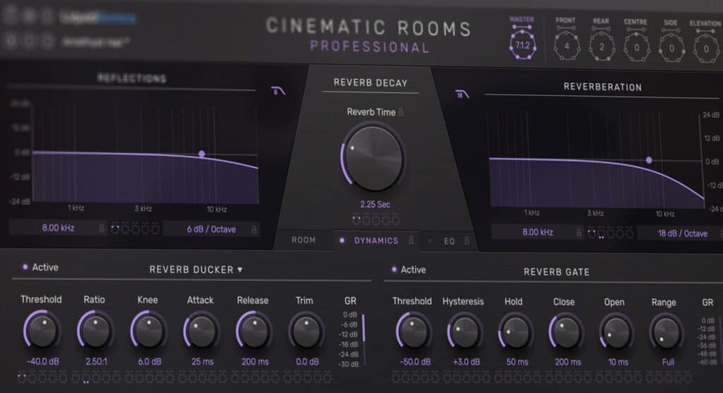 Dynamics Added To Cinematic Rooms Professional v1.2 - LiquidSonics Dynamics Added To Cinematic Rooms Professional v1.2 - LiquidSonics