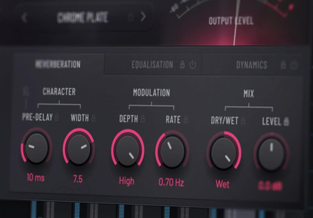 Lustrous Plates reverb plugin AAX, AU, VST - LiquidSonics