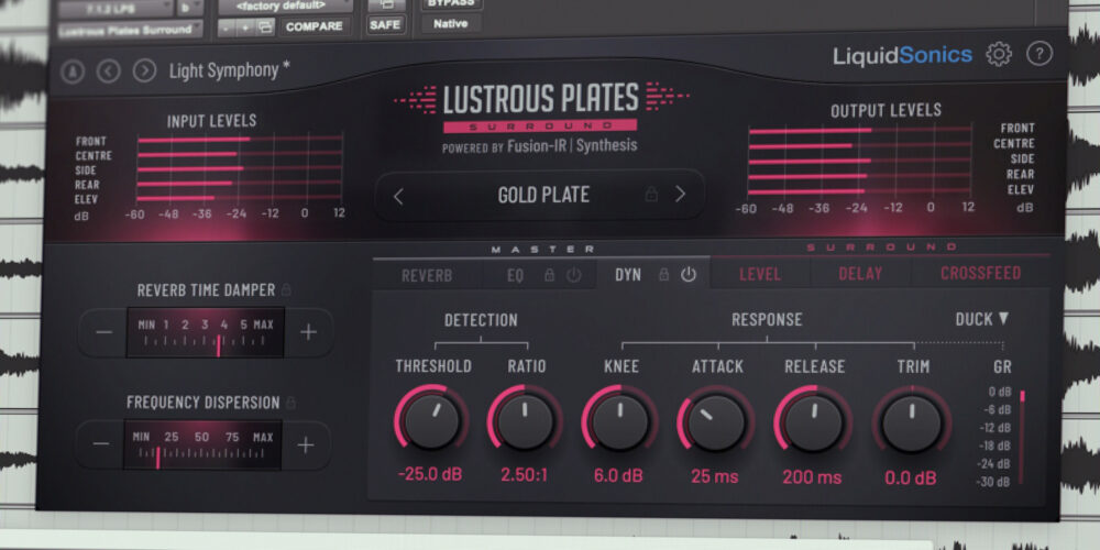 Atmos Reverb Plug-ins