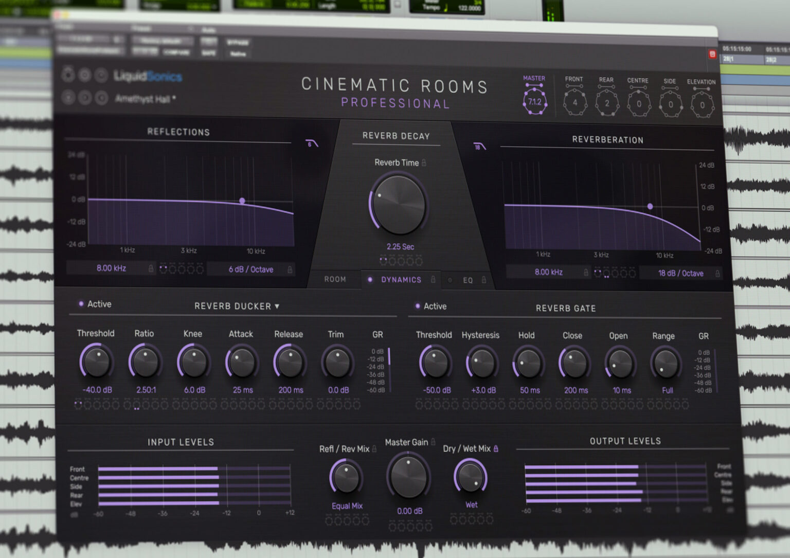 Cinematic Rooms Surround & Atmos Reverb Plugin - AAX, VST, AU