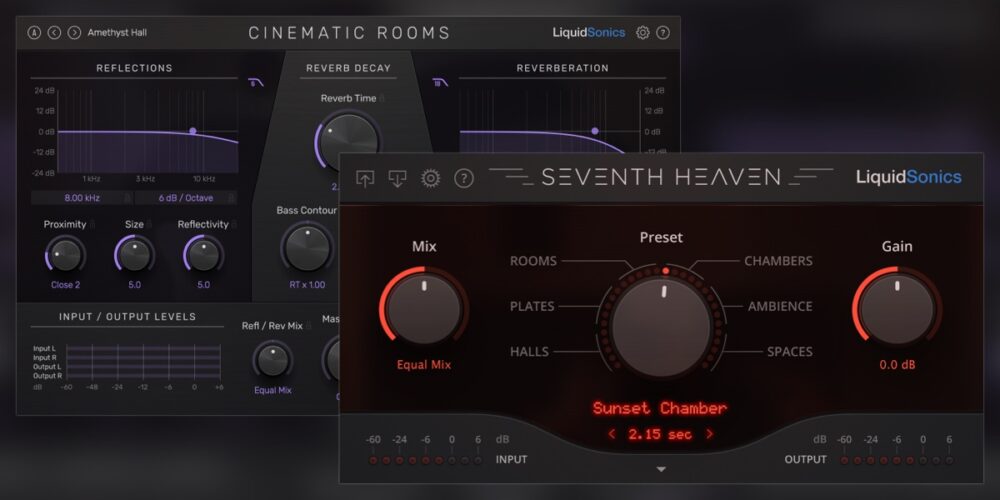 Seventh Heaven with Seventh Heaven Professional Bundle - LiquidSonics