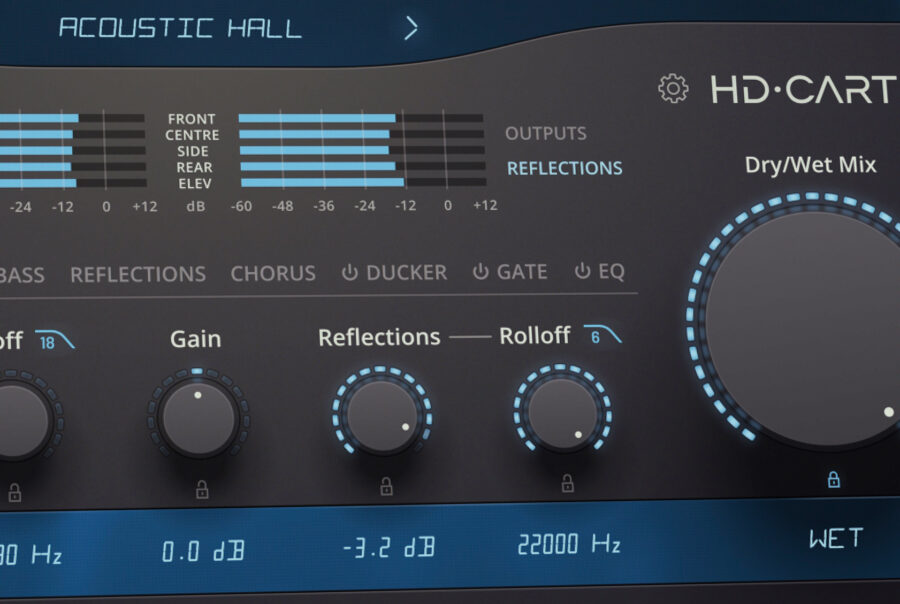 Reverb plugins for music & post production, AAX, AU, VST - LiquidSonics