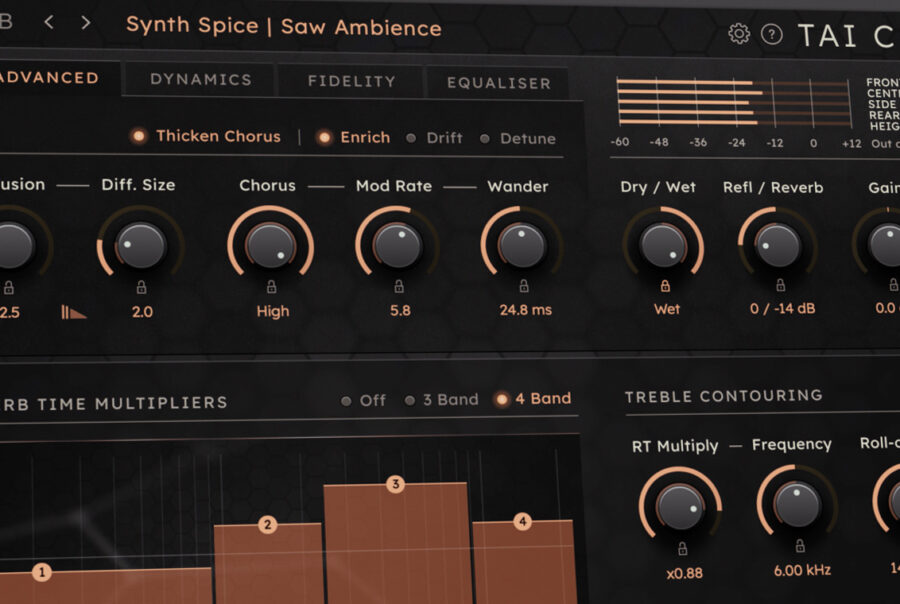 Reverb plugins for music & post production, AAX, AU, VST - LiquidSonics
