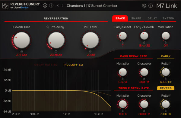 M7 Link - Bricasti M7 Hardware Controller - AAX, VST, AU - LiquidSonics