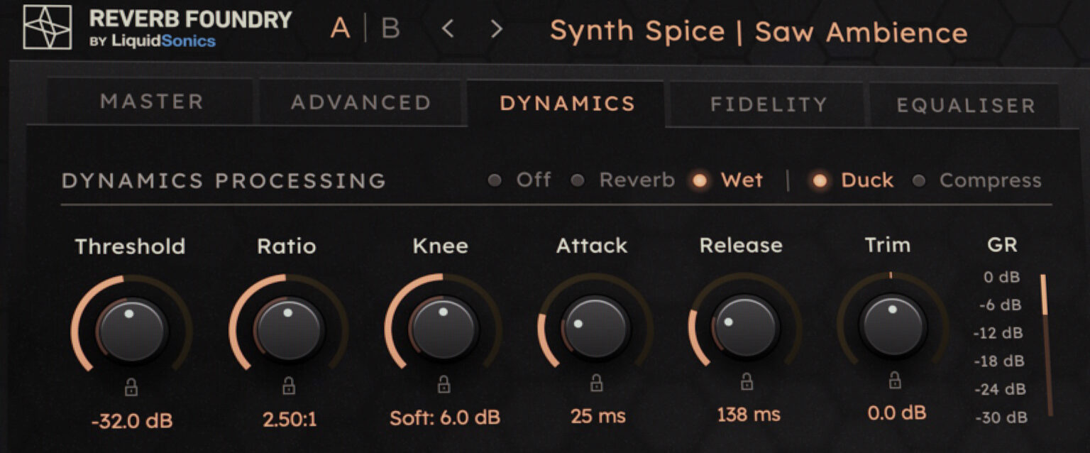 Tai Chi ensemble reverb plugin - AAX, VST, AU - LiquidSonics