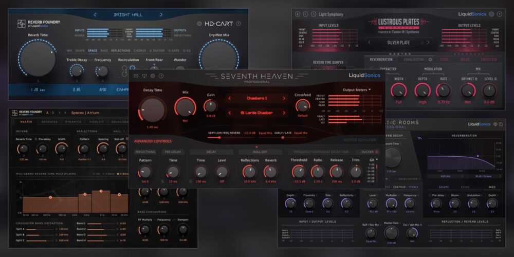 Cinematic Rooms Surround & Atmos Reverb Plugin - AAX, VST, AU