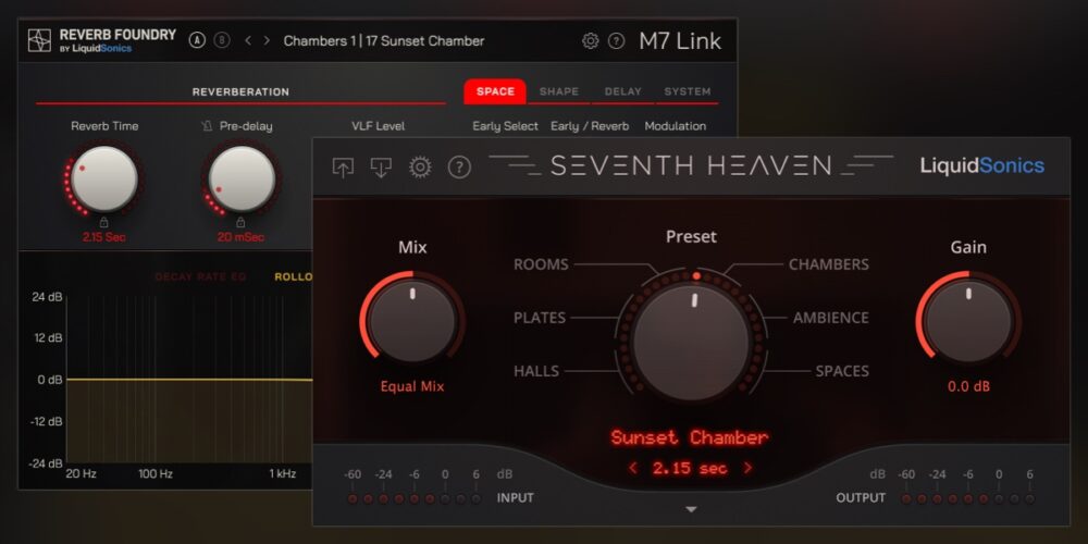 M7 Link - Bricasti M7 Hardware Controller - AAX, VST, AU - LiquidSonics
