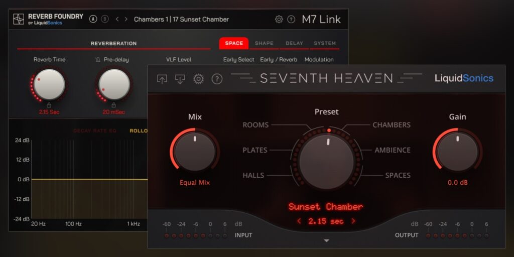 M7 Link - Bricasti M7 Hardware Controller - AAX, VST, AU - LiquidSonics