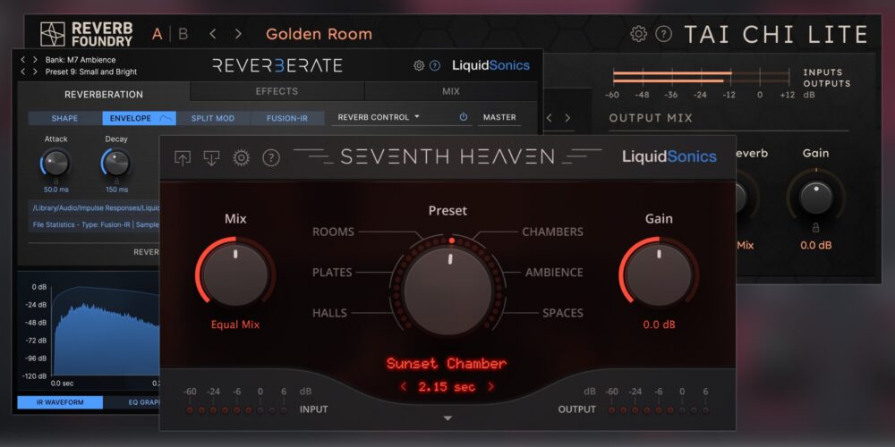 Reverb Essentials Suite - LiquidSonics