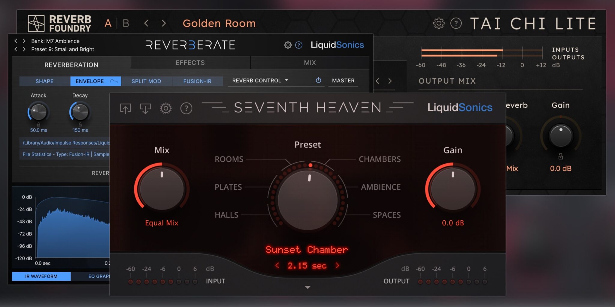 Reverb Essentials Suite - LiquidSonics