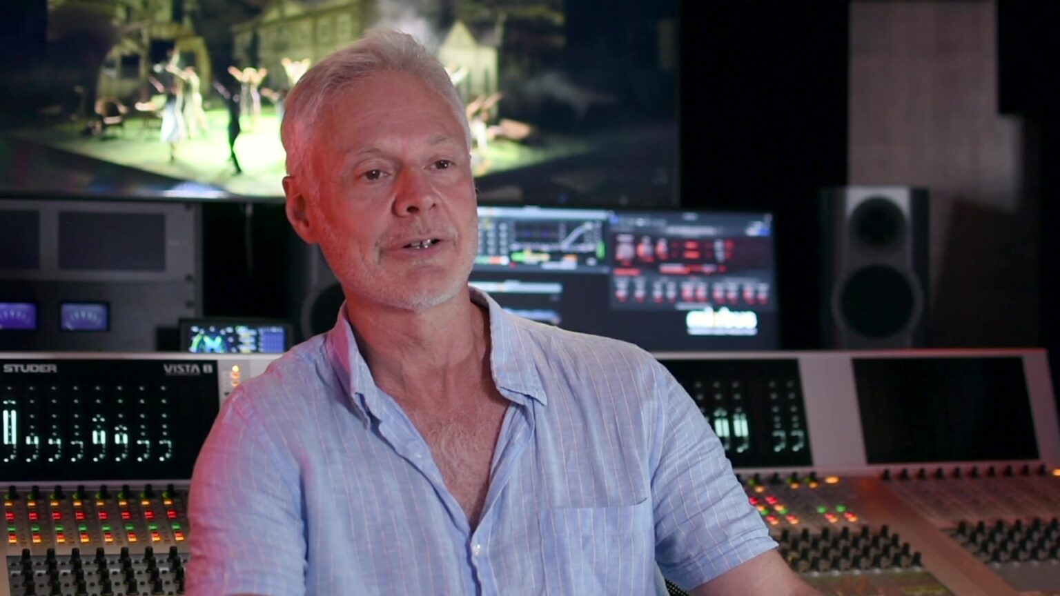 Conrad Fletcher Talks About Using LiquidSonics Reverbs For Live Mixing ...