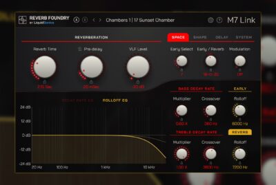 Reverb plugins for music & post production, AAX, AU, VST - LiquidSonics