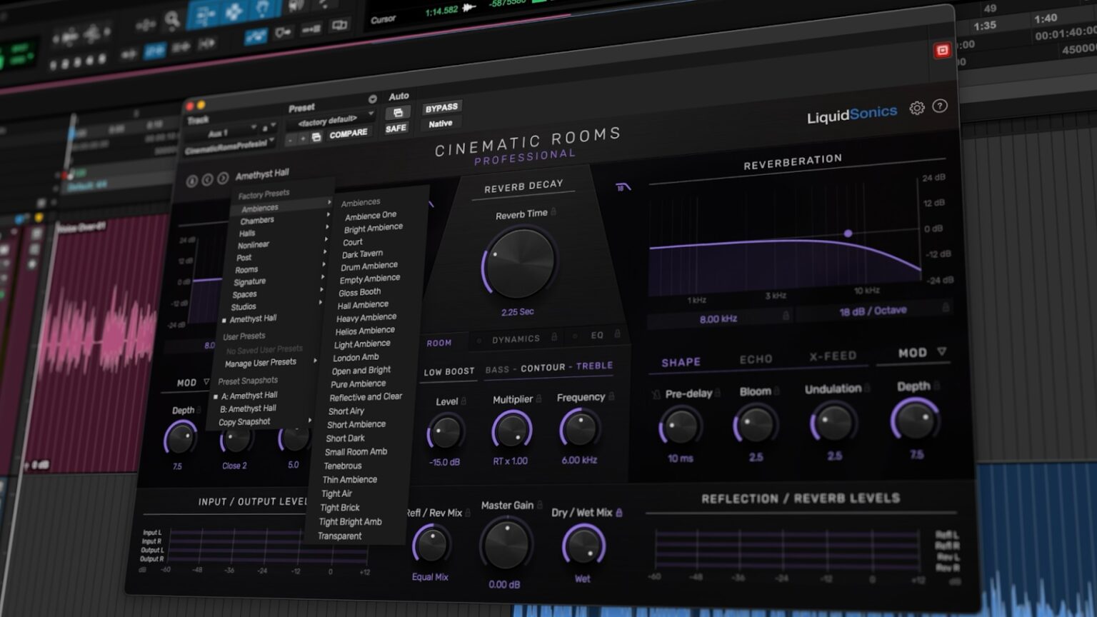 What Reverb Presets Do The Pros Use? - LiquidSonics