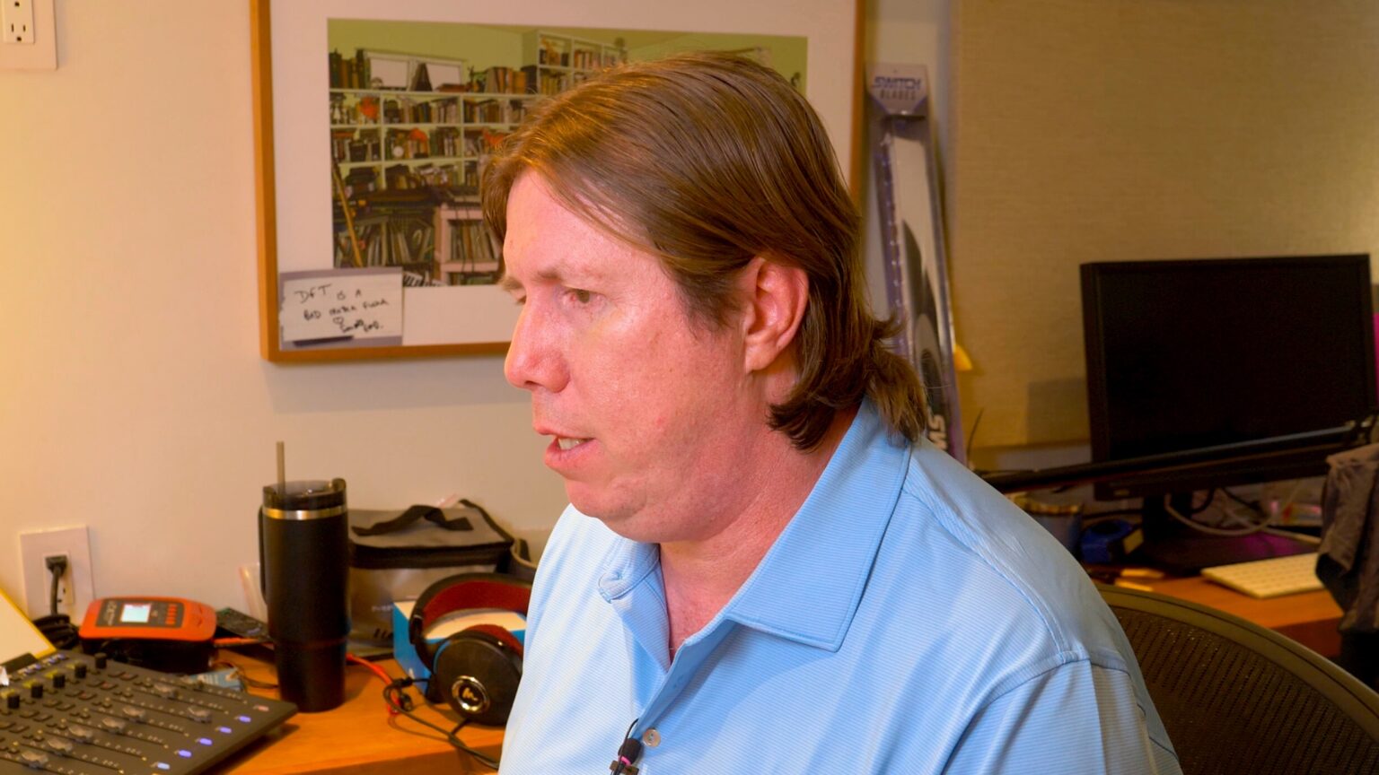 Darrell Thorp Explores Seventh Heaven Professional - LiquidSonics