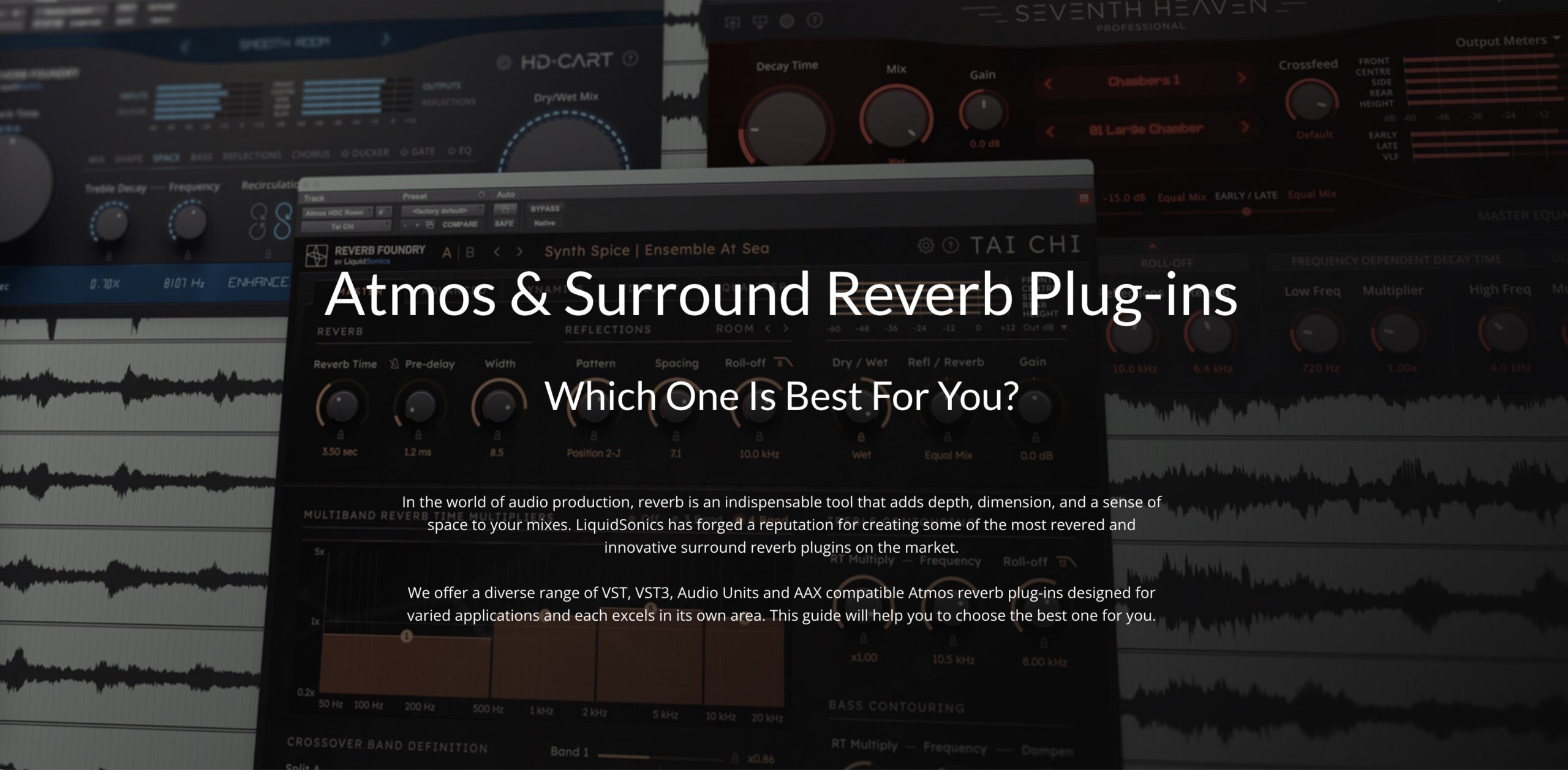 Atmos Reverb Plug-ins