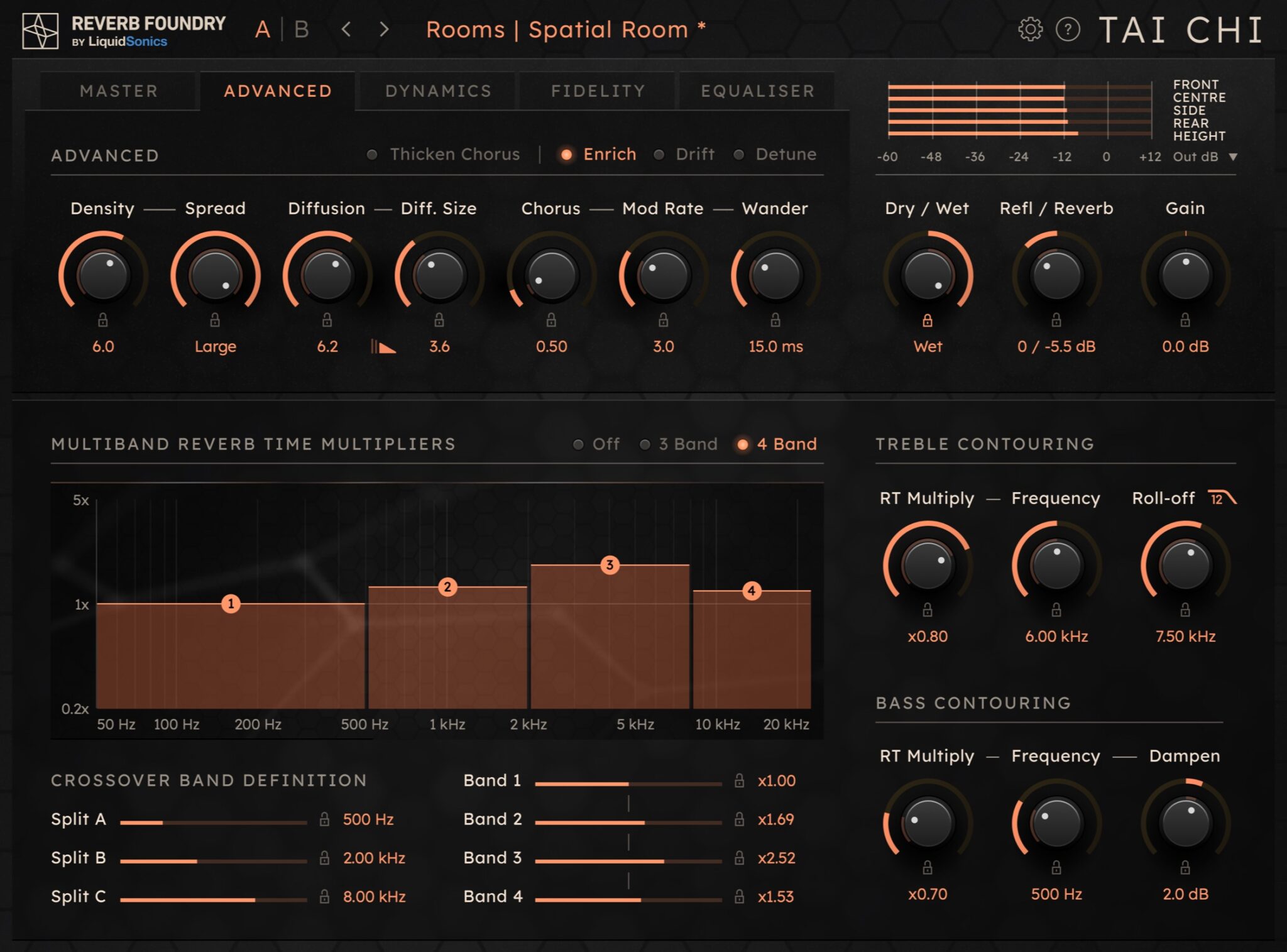 Atmos Reverb Plug-ins